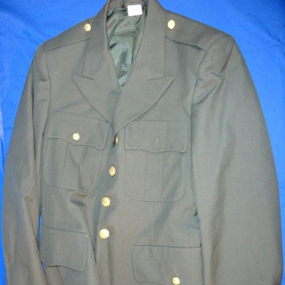 Suits & Blazers | Sz42l Dscp Derossi Son Serge Ag489 Class A Dress Army ...